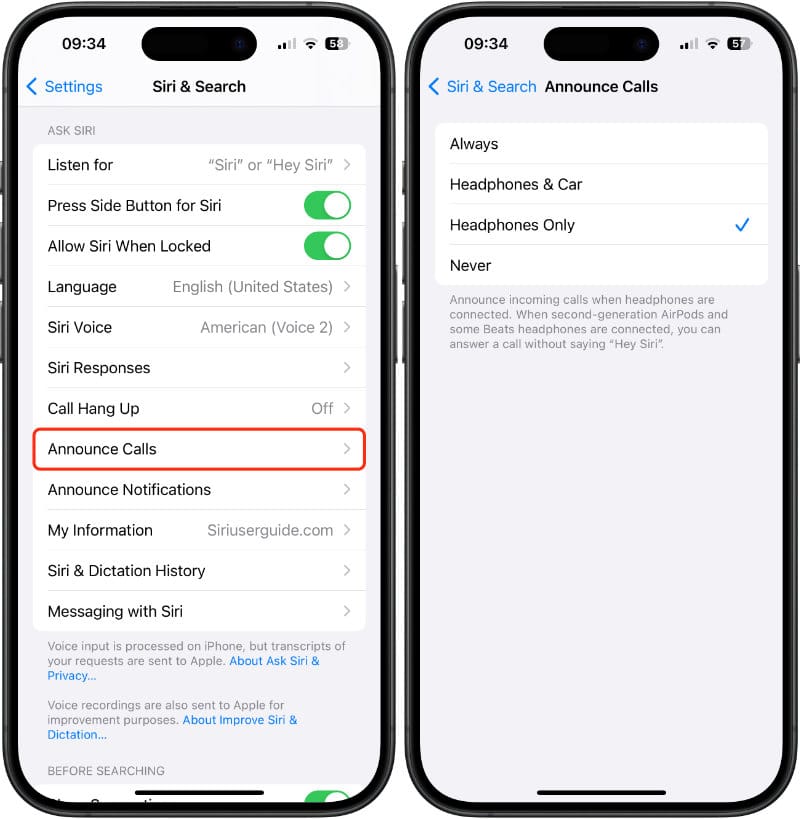 Make and Answer Phone or FaceTime Calls with Siri