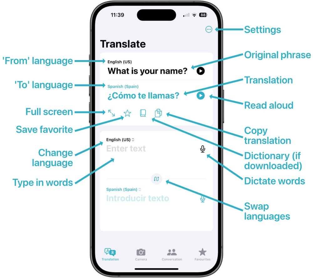 How to Use Siri to Translate Text and Speech on an iPhone