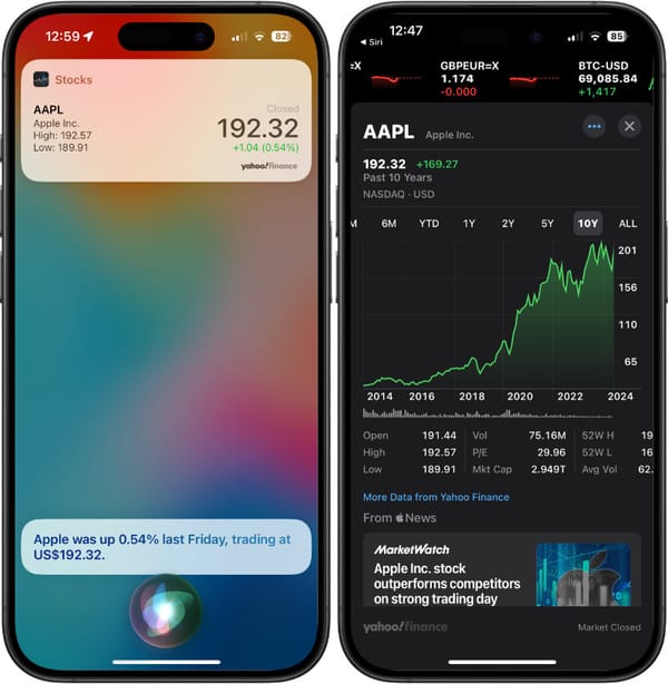 How to Use Siri with the Stocks on iPhone, Mac & Apple Watch