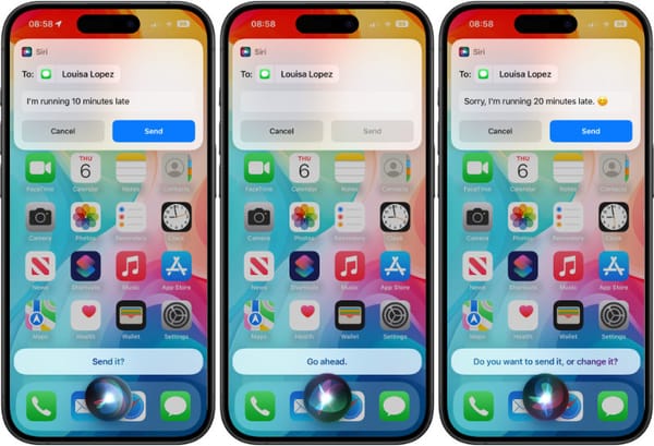 How to Send Text Messages With Siri