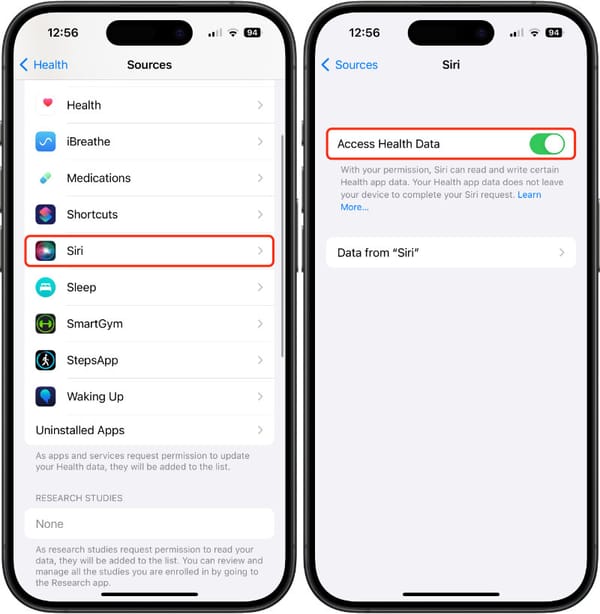 How to Use Siri with Apple Health