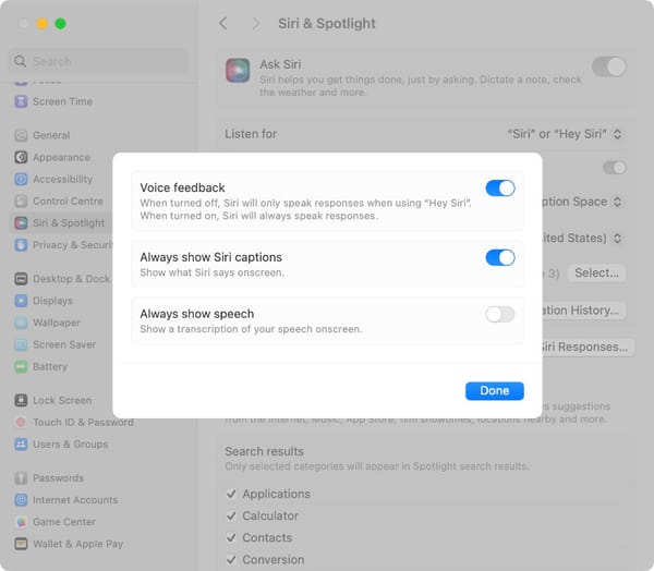 How to Use Siri on Your Mac - Siri User Guide
