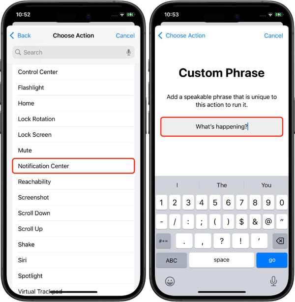 Skip Saying “Siri” or “Hey Siri” with Vocal Shortcuts