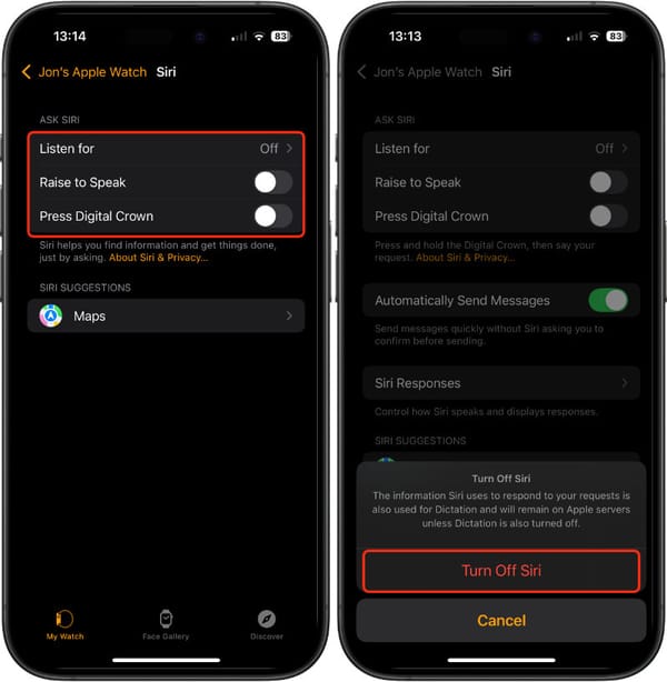 How to Turn Off Siri on an iPhone, iPad, Mac & Apple Watch